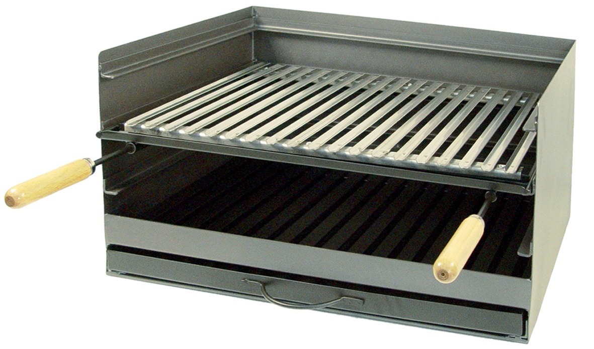 Barbecue charbon encastrable