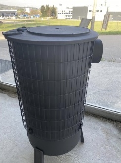 Deom turbo Ardenne eco 3 (10 kW) - Réf. - CHAUFFAGE - Poêles pour ...