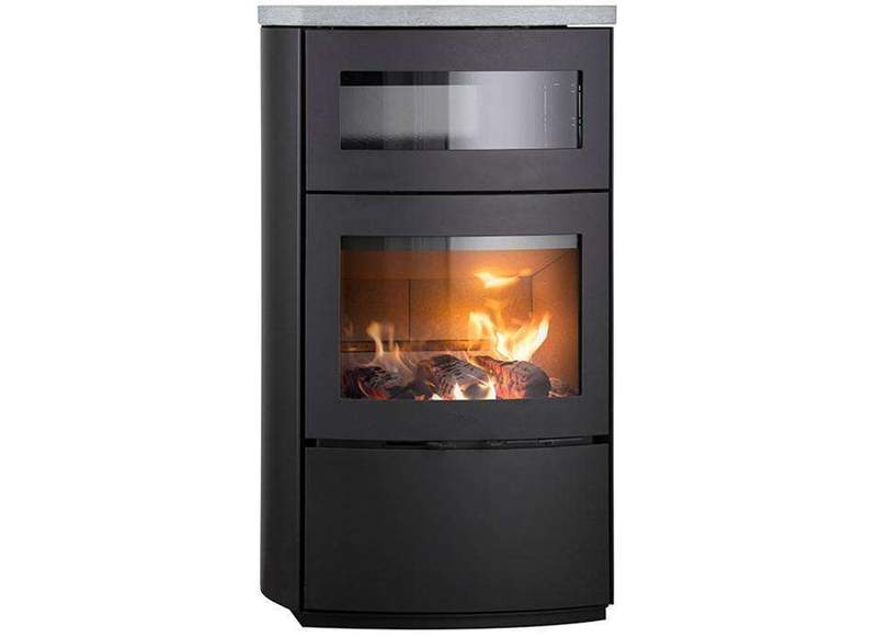 Heta SL 1000 B avec Four - Réf. - CHAUFFAGE - Poêles à bois - À ...