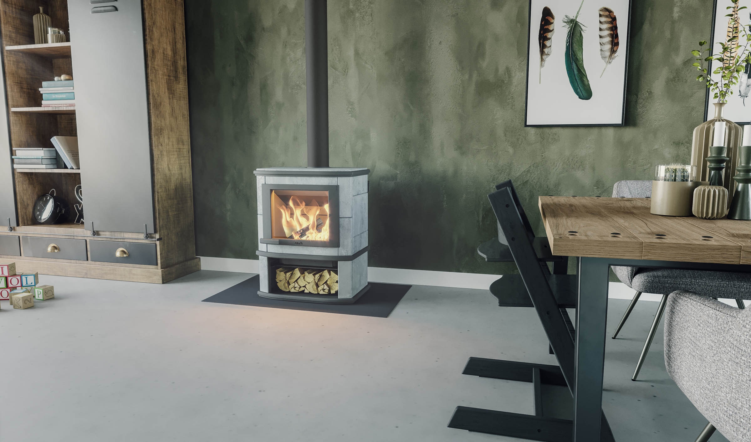 Altech NOBLES Dépôt - Réf. - CHAUFFAGE - Poêles à bois - À accumulation ...