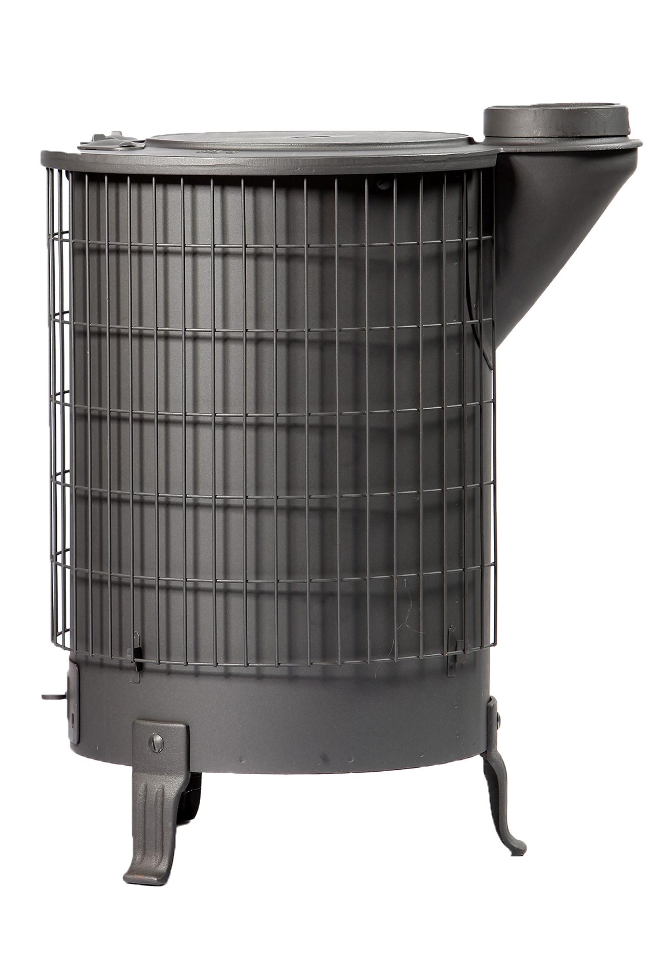 Deom Turbo - Réf. - CHAUFFAGE - Poêles à bois - Standard - Votre ...