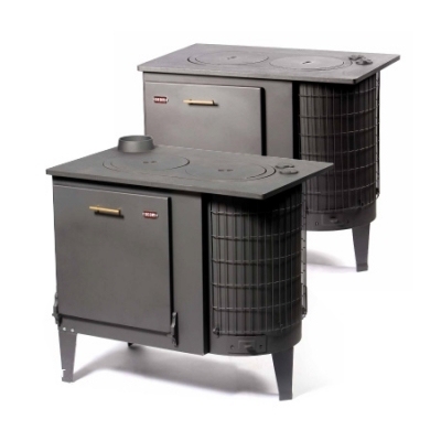 Deom Turbo COMBUSTION - Réf. - CHAUFFAGE - Cuisinières à bois - Votre ...