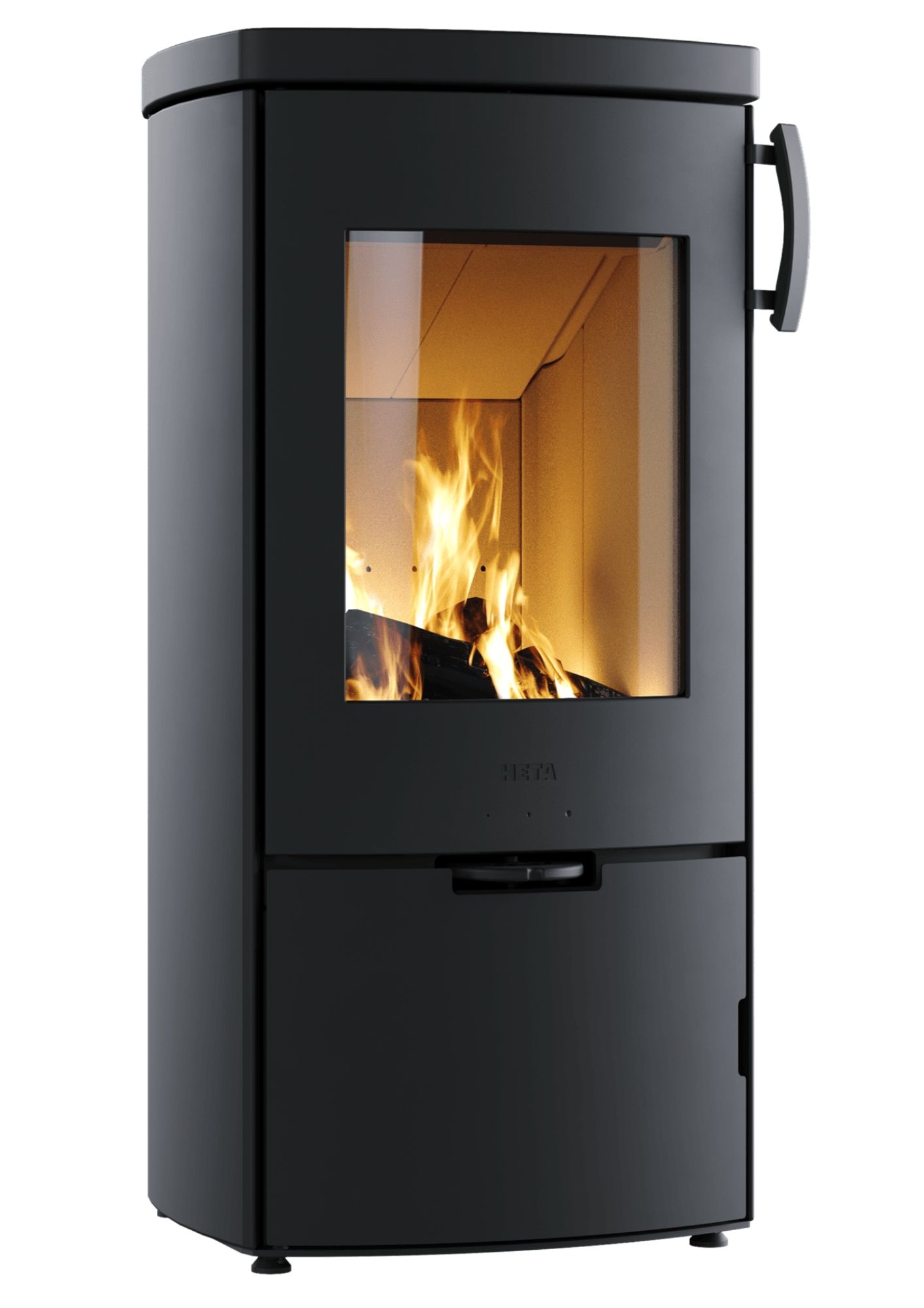 Heta Icon-Line Eclipse - Réf. - CHAUFFAGE - Poêles à bois - Standard - Votre spécialiste de ...